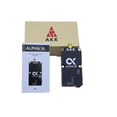 China 96CH Vtx Fpv Transmitter Fpv Vtx Long Range 19-28V 16W Adjustable for sale