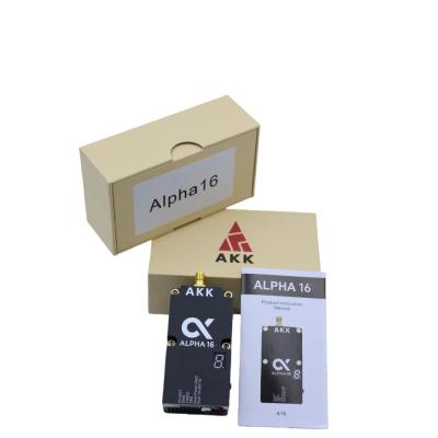 China 96CH Vtx Fpv Transmitter Fpv Vtx Long Range 19-28V 16W Adjustable for sale