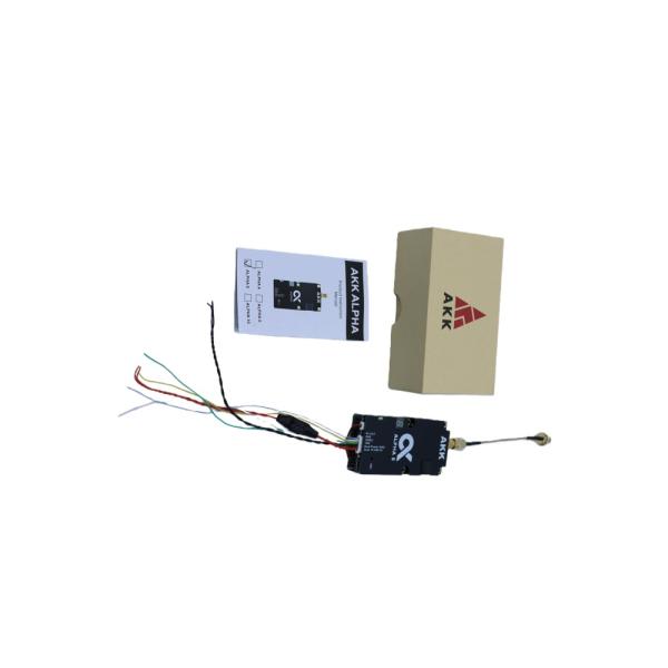 Quality 80 Channels FPV VTX Video Transmitter AKK 5.8GHz High Power 12-28V for sale