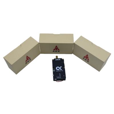 China 80CH Low Latency Video Transmitter 5.8GHz 10W With Built In Cooling System For Drone Transmission for sale