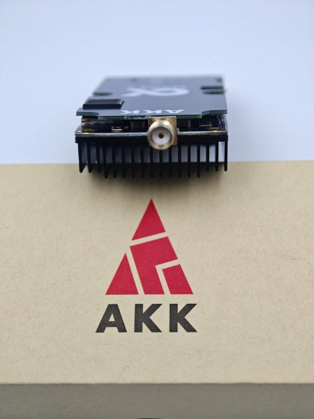 Quality 5W Black FPV Drone VTX Stable Adjustable 4990-5945MHz With Smart Audio for sale