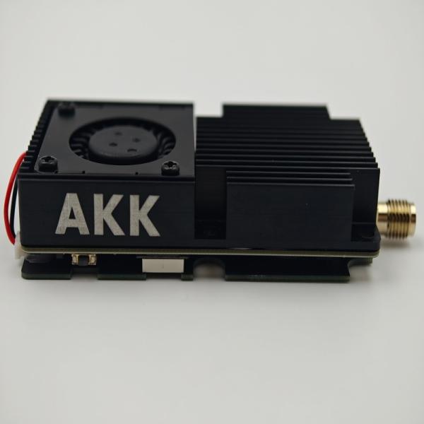 Quality 5.8GHz 4W FPV VTX Video Transmitter Professional With Aluminum Alloy Shell For for sale
