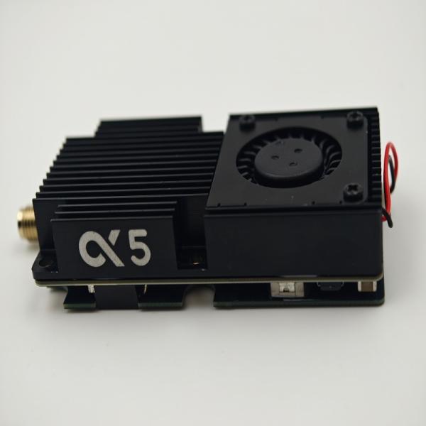 Quality 4 Watt FPV VTX Drone Transmitter 80CH Digital FPV VTX Minimal Latency High for sale