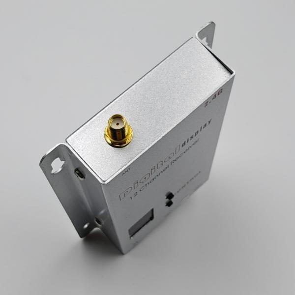 Quality 2.4GHz VRX FPV Video Receiver 12CH IP65 Rated Enclosure For Harsh Environments for sale