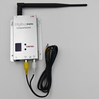 China 2.4GHz VRX FPV Video Receiver 12CH IP65 Rated Enclosure For Harsh Environments for sale