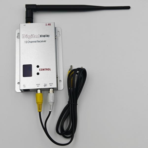Quality 2.4GHz VRX FPV Video Receiver 12CH IP65 Rated Enclosure For Harsh Environments for sale