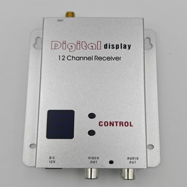 Quality Sturdy Long Range Fpv Receiver 1.2GHz Video Receiver With 12 Channels for sale