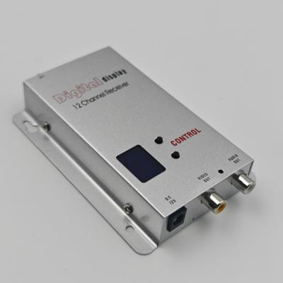 China Sturdy Long Range Fpv Receiver 1.2GHz Video Receiver With 12 Channels for sale