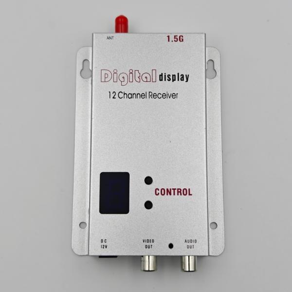 Quality 12 Channels FPV Video Receiver High Efficiency For Industrial Applications for sale
