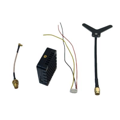 China RF Power Video Transmitter  1.8GHz 3W 16 Channels Video Sender Transmitter for sale