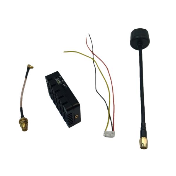 Quality Wireless Analog Video Transmitter 3.7GHz 3W 16CH 3705MHz-4080MHz Interference Resilient for sale