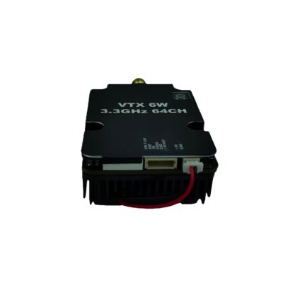 China 3.3GHz 6W FPV VTX  Industrial-Grade with Stable Transmission and Adjustable Power Output for sale