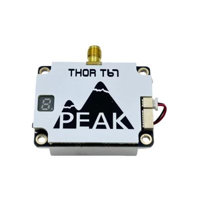 China Peak Thor T67 Long-Range FPV VTX with Built-In Cooling Fan and 9–28V Input for sale