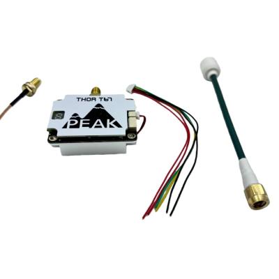 China Professional FPV Video Transmitter Peak Thor T67   with Switchable Power up to 3000mW for sale