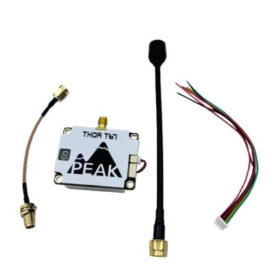 China Professional Peak Thor T67 FPV Video Transmitter with Switchable Power up to 3000mW for sale