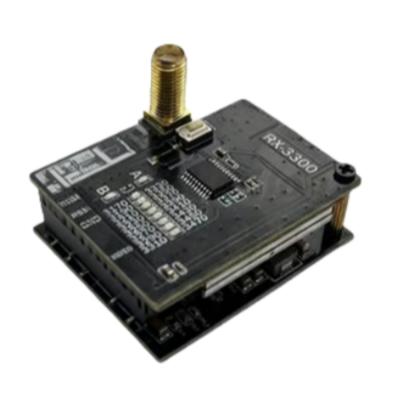 China Industrial 3.3GHz Video Receiver – 16 Channels 3170–3470MHz for sale