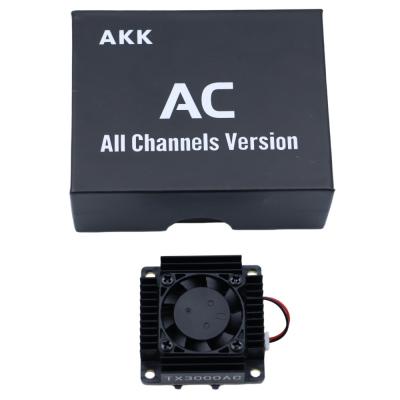 China AKK TX3000AC 5.8GHz 3W Long Range Drone Video Transmitter for sale