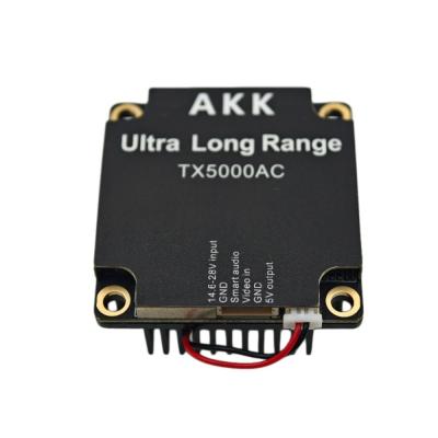 China TX5000AC Smart 5W FPV VTX 5.8GHz 96CH Wireless Video Transmitter for sale