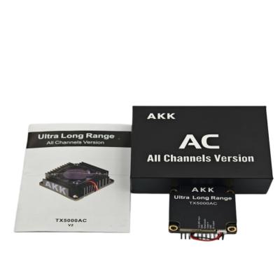China TX5000AC 5W FPV Video Transmitter 5.8GHz 96CH with Smart Audio for sale