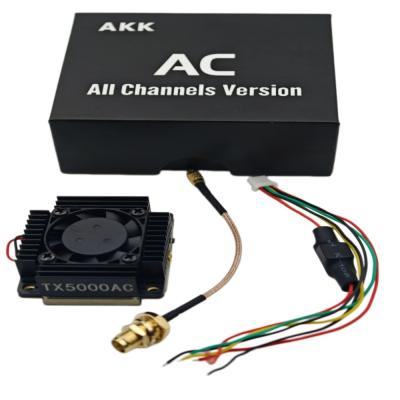 China 5.8GHz 96CH 5W Smart FPV VTX – AKK TX5000AC Wireless Transmitter for sale