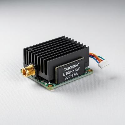 China TX8000AC 5.8GHz 8W FPV VTX with 96CH & Smart Audio for sale