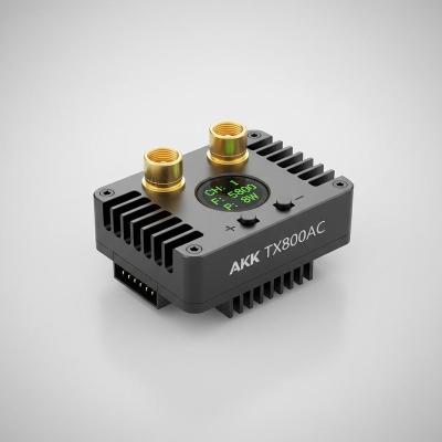 China AKK TX8000AC 8W 5.8GHz 96CH Anti-Interference FPV VTX for sale