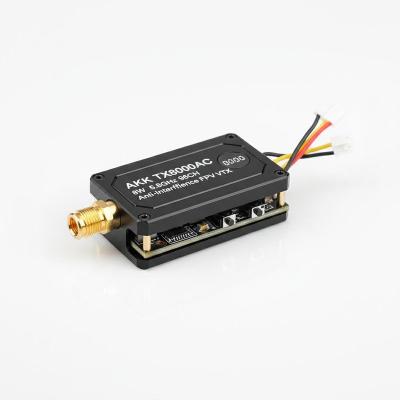 China AKK TX8000AC 8W 5.8GHz 96CH Anti-Interference FPV VTX for sale