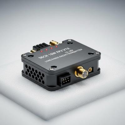 China 96CH 16W FPV VTX 19–28V Long Range Racing Transmitter for sale