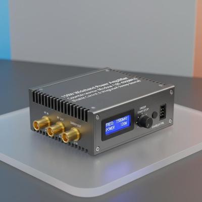 China 150W Wideband Power Amplifier Countermeasure Module (100~6000MHz) with Enable Control & Integrated Sweep Source for sale