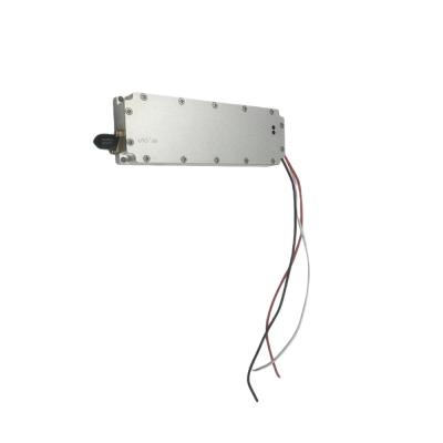 China Gallium Nitride (GaN) 50W Drone Signal Jamming Amplifier Module – 100–8000MHz for sale