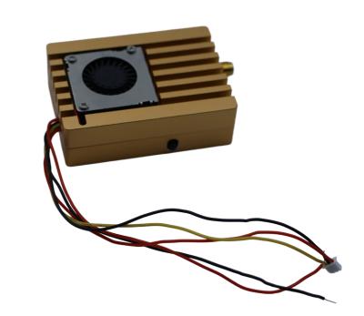 China Wireless Video Transmission Module (500M, FM Standard) – 12V DC Input, 1Vp-p Video Output for sale
