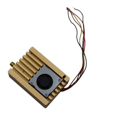 China 12V DC Powered 1Vp-p Video Output FM Standard 500M Wireless Video Transmission Module for sale
