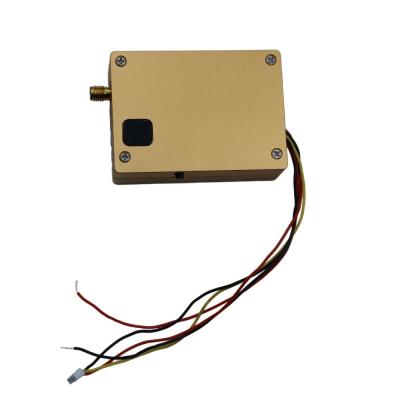 China 500-Meter Long Range Wireless Video Transmission Module, 12V DC Input, 1Vp-P Analog Video Output, FM Standard Transmission for sale