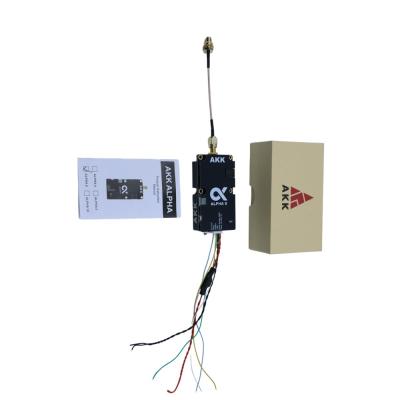 China 80 Channels FPV VTX Video Transmitter AKK 5.8GHz High Power 12-28V for sale