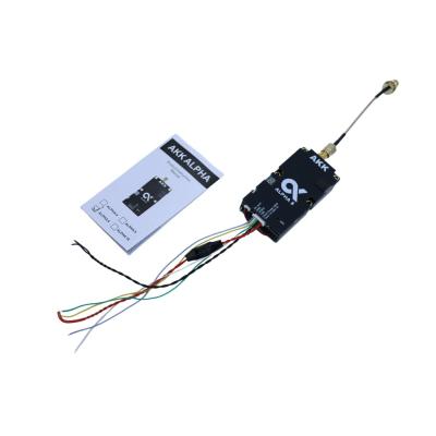 China 80CH Low Latency Video Transmitter 5.8GHz 10W With Built In Cooling System For Drone Transmission for sale