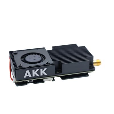 China 80 Channels FPV VTX Video Transmitter AKK 5.8GHz High Power 12-28V for sale