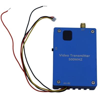 China 500MHz Frequency 2W High Output RF Video Broadcast Module with Industrial Wide Temperature Resistance for sale