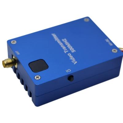 China Industrial 500MHz Band 2W High-Power RF Video Sender, FM Signal Modulation Design with SMA Antenna Terminal & Broad Working Temperature Stability for sale