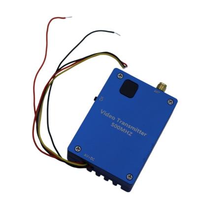 China 2W Premium Power 500MHz Wireless RF Video Transmitter, FM Analog Signal Encoding Equipped with SMA Coaxial Interface & Full-Range Ambient Temperature Compatibility for sale
