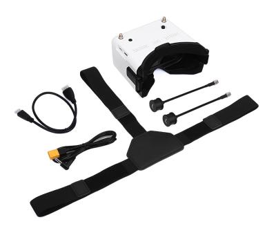 China HD FPV Goggles with 720p LCD Display, 75° FOV, HDMI Output, 2–6S Input for sale