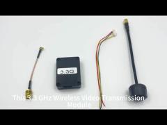 200MW 400MW 1W Analog Video Transmitter 14CH Flexible Wireless Video Transmitter