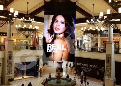 China Digital Indoor IP43 1R1G1B Flexible LED Display For Advertising for sale