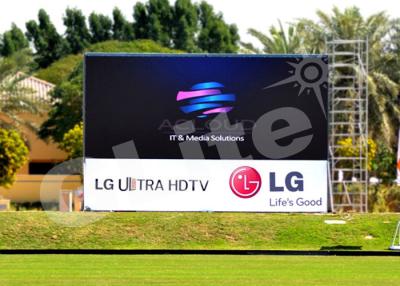 China SMD P10 Full Color IP65 LED Advertising Screens 320mm * 160mm for sale
