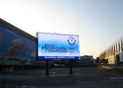 China Commercial LED Screens DIP ,  P10 LED Outdoor Advertising Screens for sale