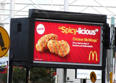 China P20 LED Display For Advertising , Advertising LED Display Screen DIP346 for sale
