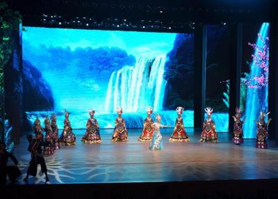 China P6 Indoor Video Wall Rental LED Display Refresh Rate For Outdoor Advertising for sale