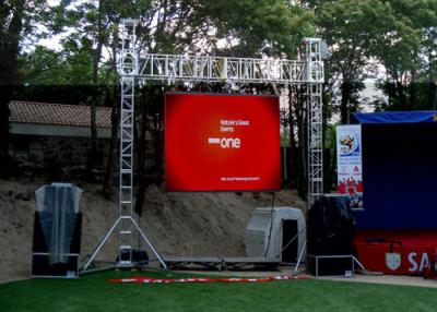 China P6.25mm Outdoor Full Color Rental LED Display High Brightness for sale