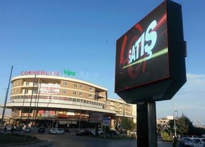 China Outdoor Advertising LED Display P10 , SMD Flexible LED Video Display for sale