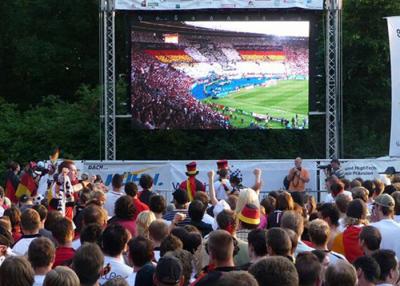 China Large Stage Background LED Video Wall Panels Pixel Pitch 4.81mm for sale