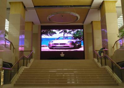 China Refresh Rate Smd2121 Indoor p4mm Led Panel Video Wall 256mm * 128mm for sale